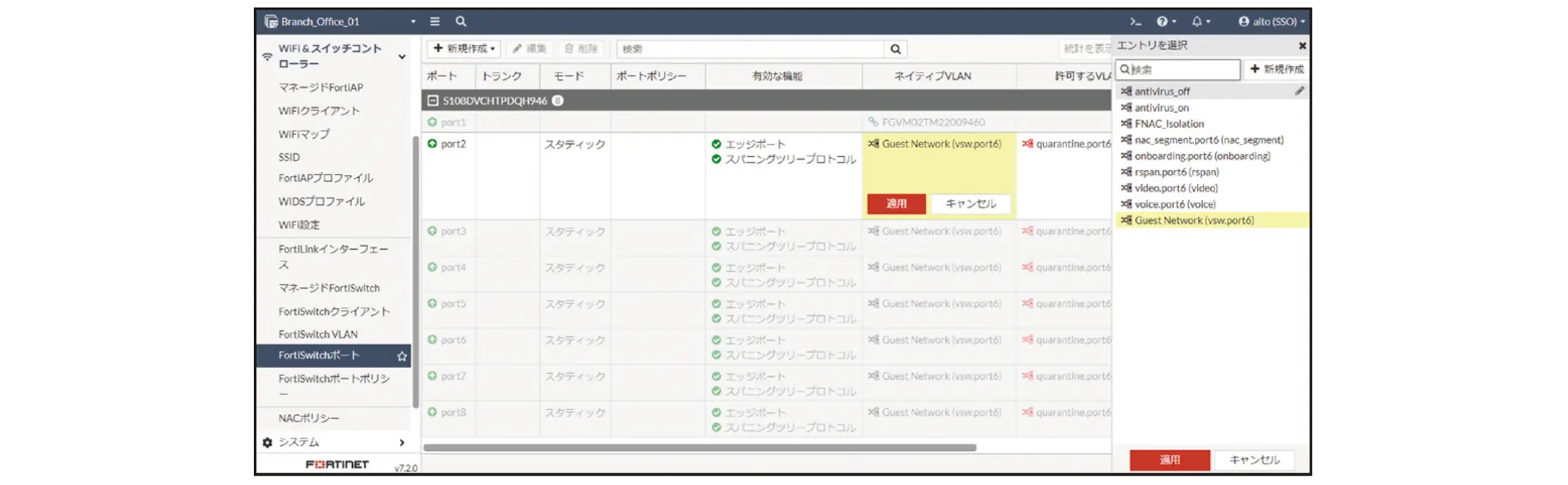 ラインナップ｜Fortinet｜製品｜CTCエスピー(株)